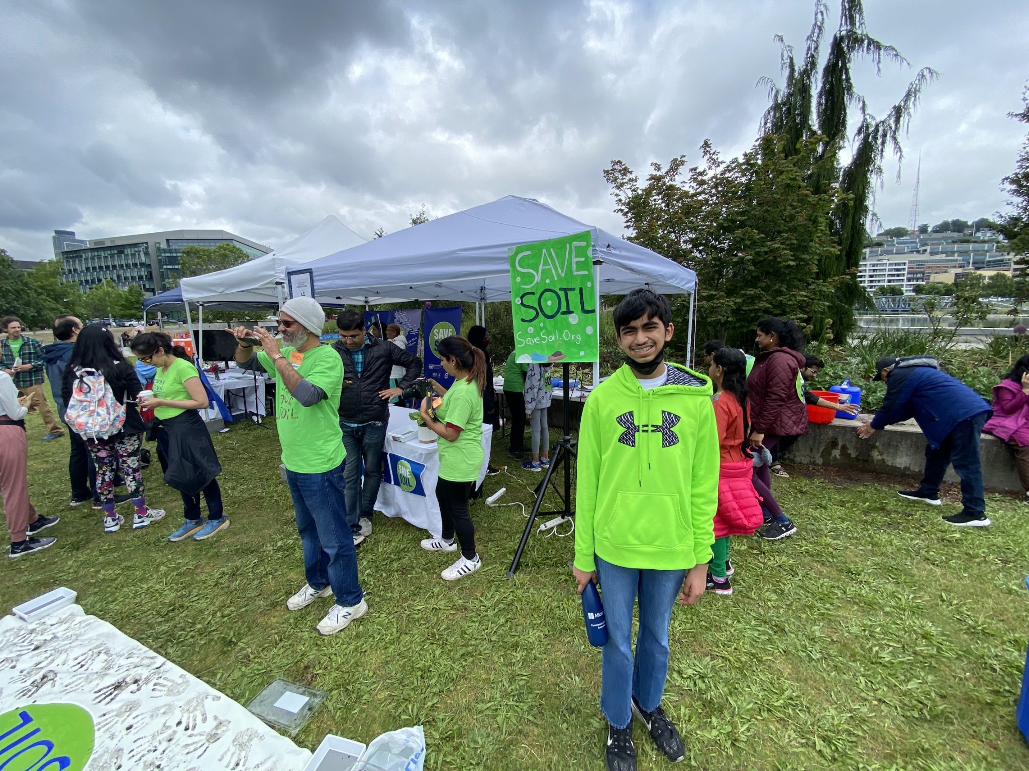 Save Soil Campaign – Engage Youth Foundation